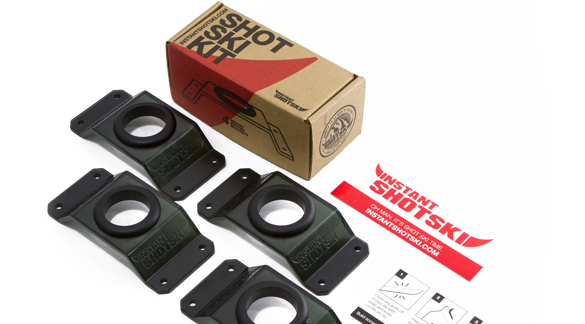 DIY Shot Ski Kit | Instant Shotski